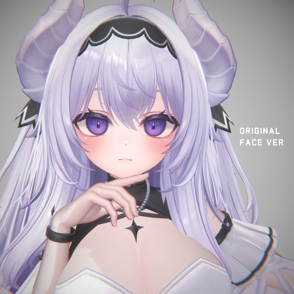 [愛莉] Airi Eye Texture - Violet - BOOTH