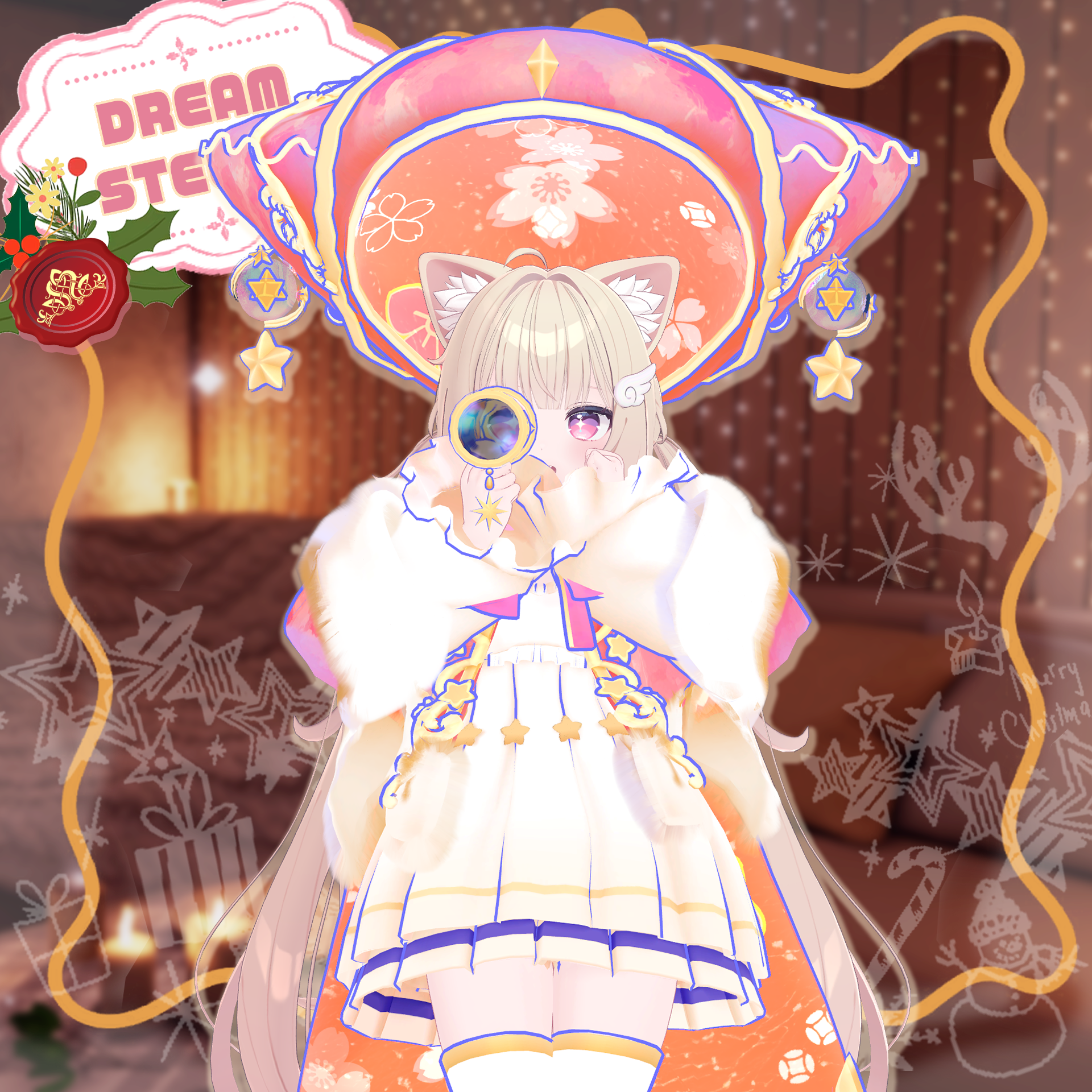 【シフォン -Chiffon- 対応】DREAM STELLA【VRChat向け衣装モデル MA対応】 - Royal Syth - BOOTH