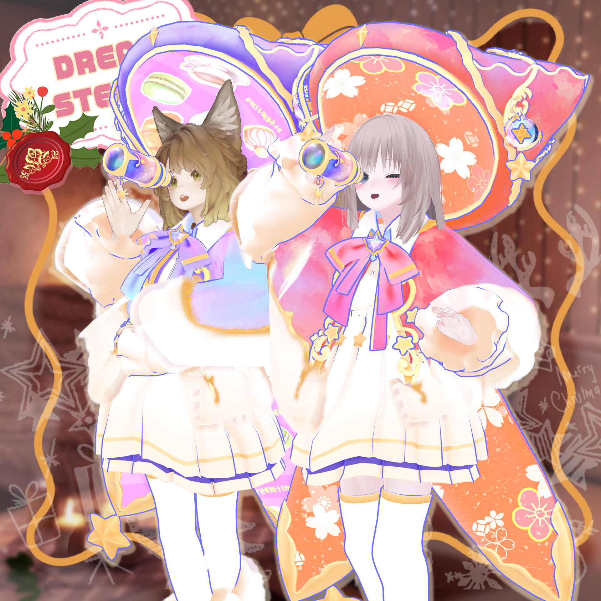 【15アバター対応】DREAM STELLA【VRChat向け衣装モデル MA対応】 - Royal Syth - BOOTH