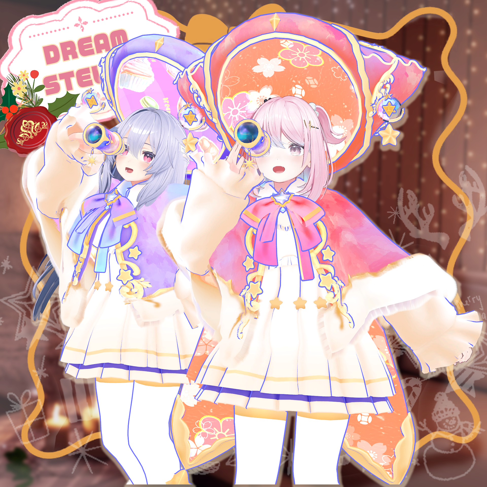 【15アバター対応】DREAM STELLA【VRChat向け衣装モデル MA対応】 - Royal Syth - BOOTH