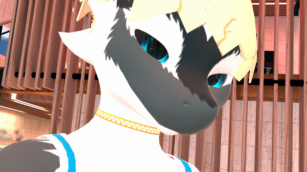 Chokers for VrChat - LavinaHusky - BOOTH
