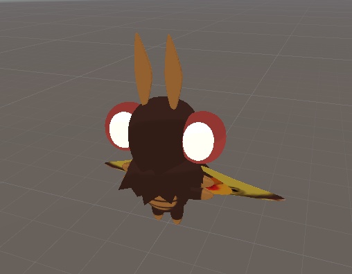 VRChat Moth Avatar - The DM Shop - BOOTH
