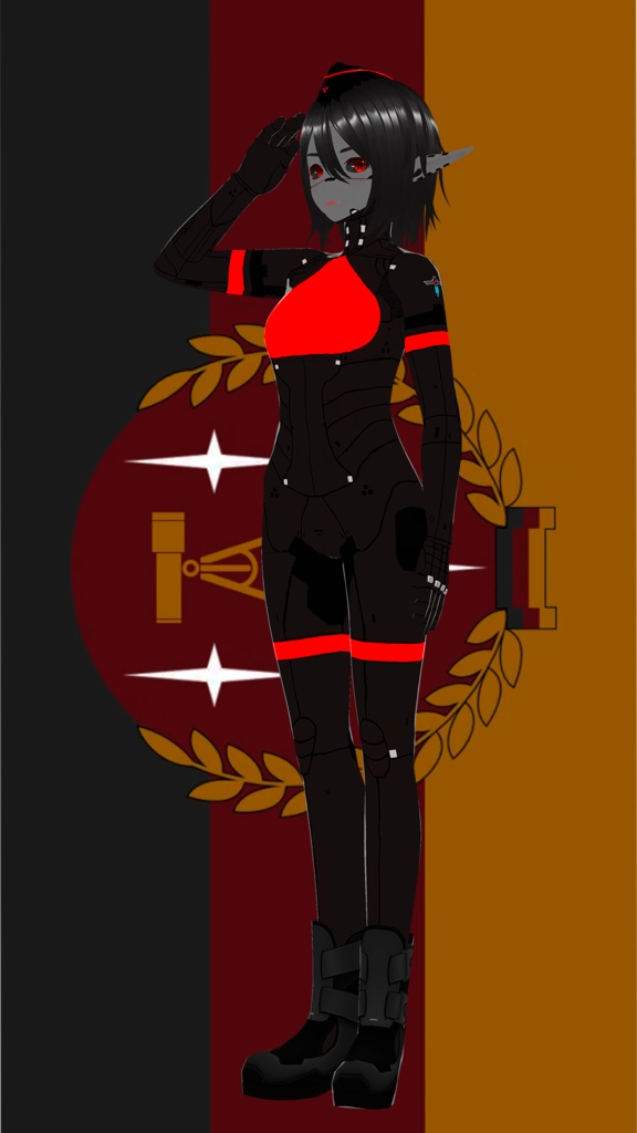 SIGNALIS LSTR outfit pack - JohannaPhoenix - BOOTH