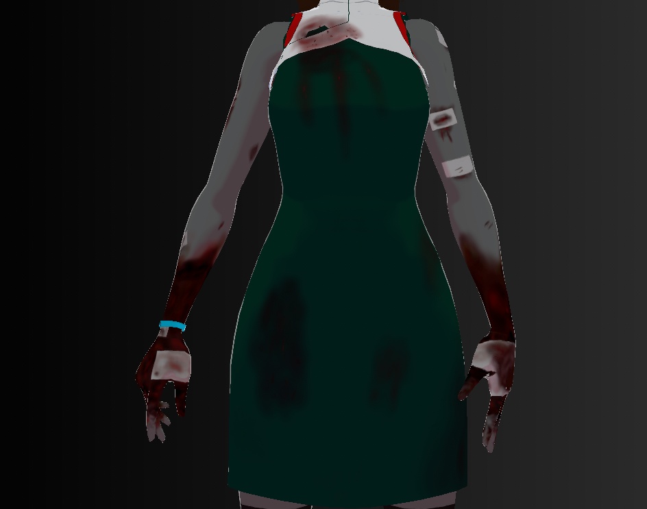 SIGNALIS Isa outfit pack - JohannaPhoenix - BOOTH