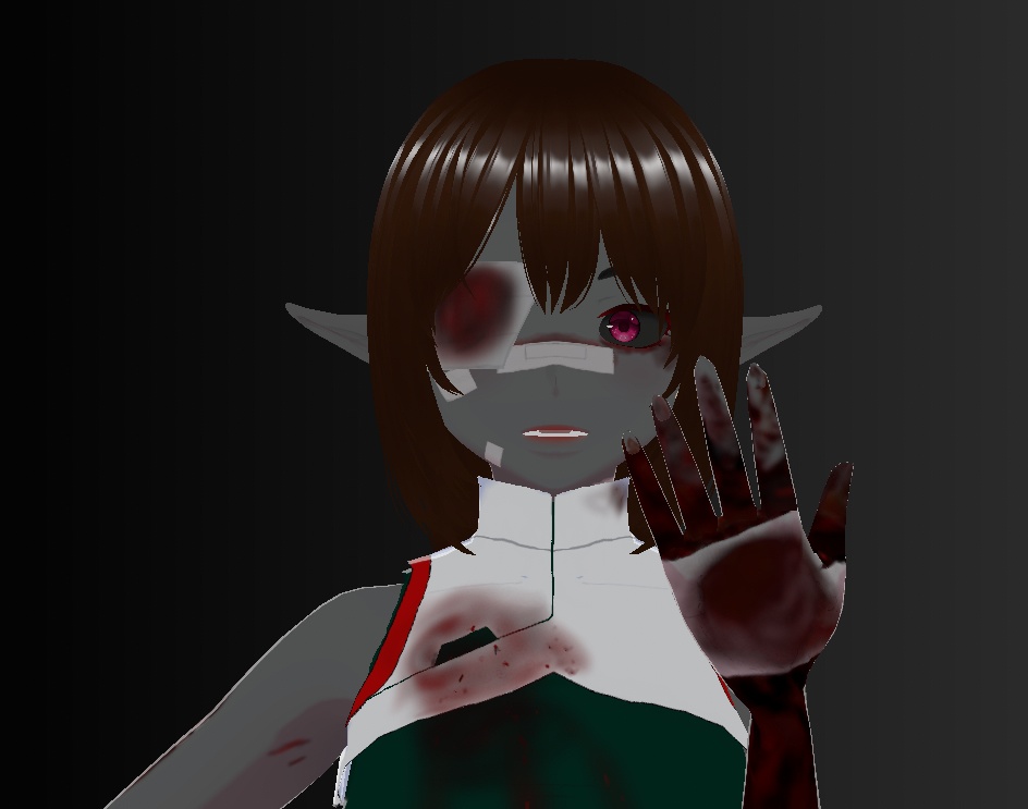 SIGNALIS Isa outfit pack - JohannaPhoenix - BOOTH