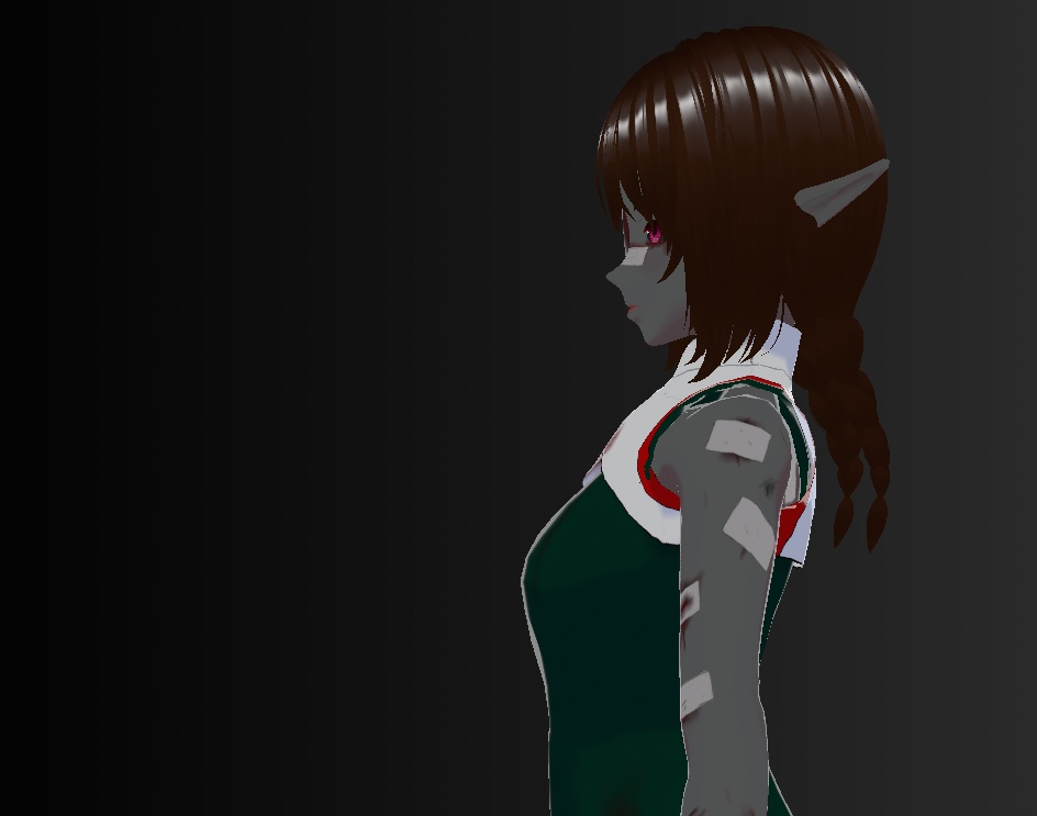 SIGNALIS Isa outfit pack - JohannaPhoenix - BOOTH