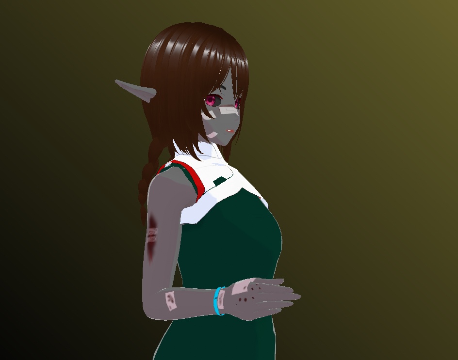 SIGNALIS Isa outfit pack - JohannaPhoenix - BOOTH