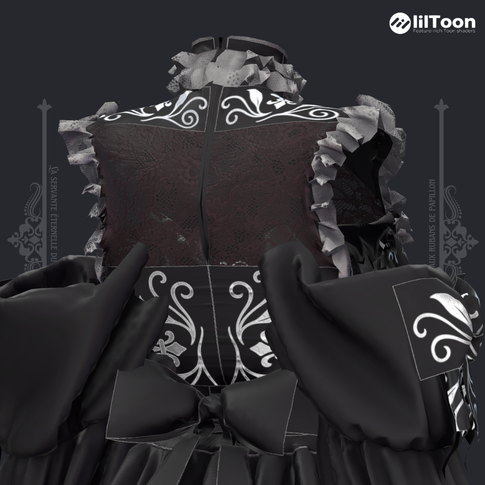 【Shinano⚜️しなの専用】Blanche⚜️ブランシュ【VRChat向け/衣装/3Dモデル】 - VIVEL. - BOOTH