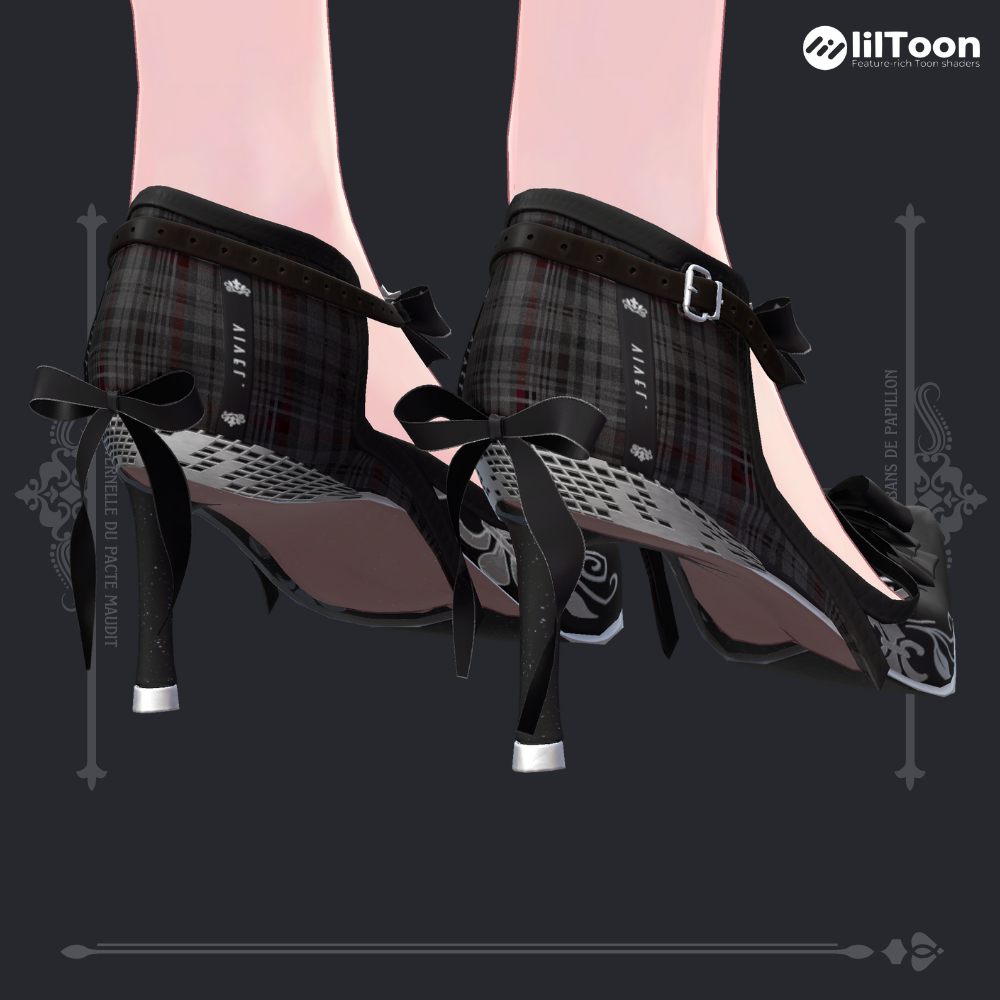 【Shinano⚜️しなの専用】Blanche⚜️ブランシュ【VRChat向け/衣装/3Dモデル】 - VIVEL. - BOOTH