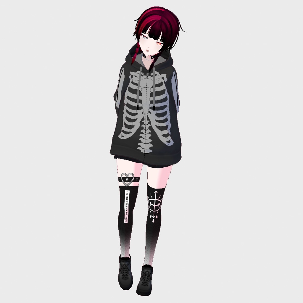 Free Vtuber model - Mei B SHOP - BOOTH
