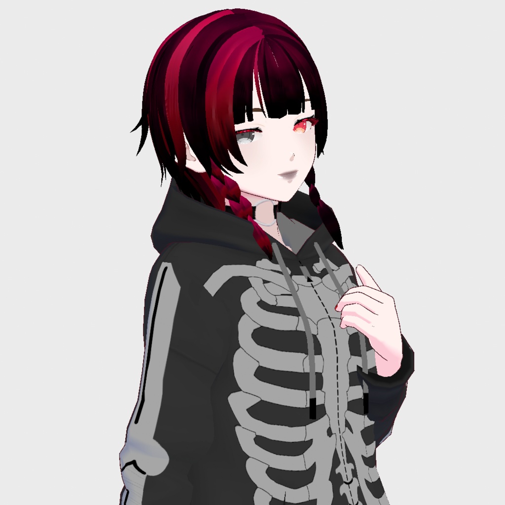 Free Vtuber model - Mei B SHOP - BOOTH