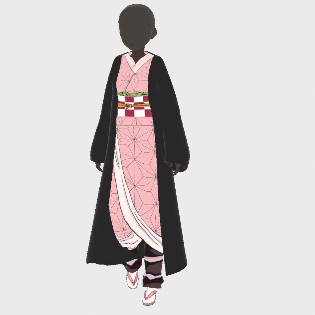 400 Subs GIFT (Nezuko clothes) - Mei B SHOP - BOOTH