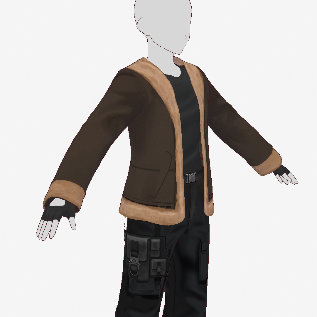 Leon outfit RE4 set (hoodie free) - Mei B SHOP - BOOTH