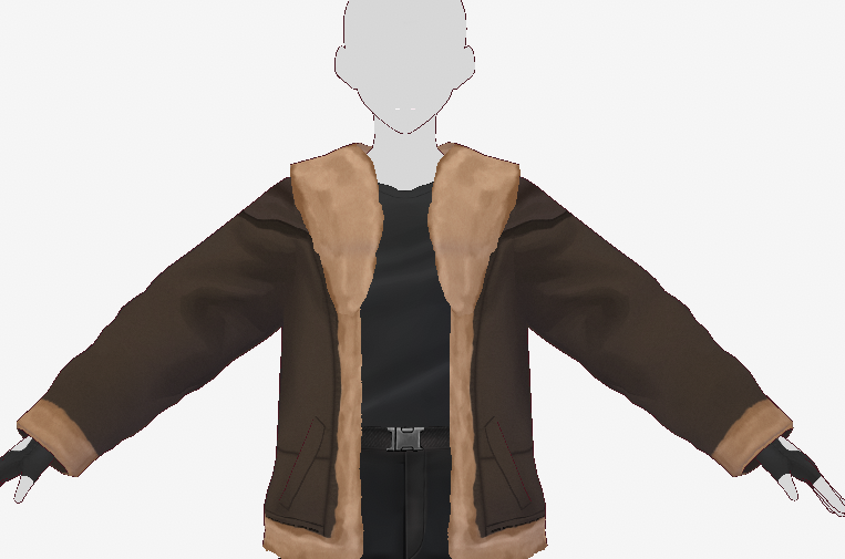 Leon outfit RE4 set (hoodie free) - Mei B SHOP - BOOTH