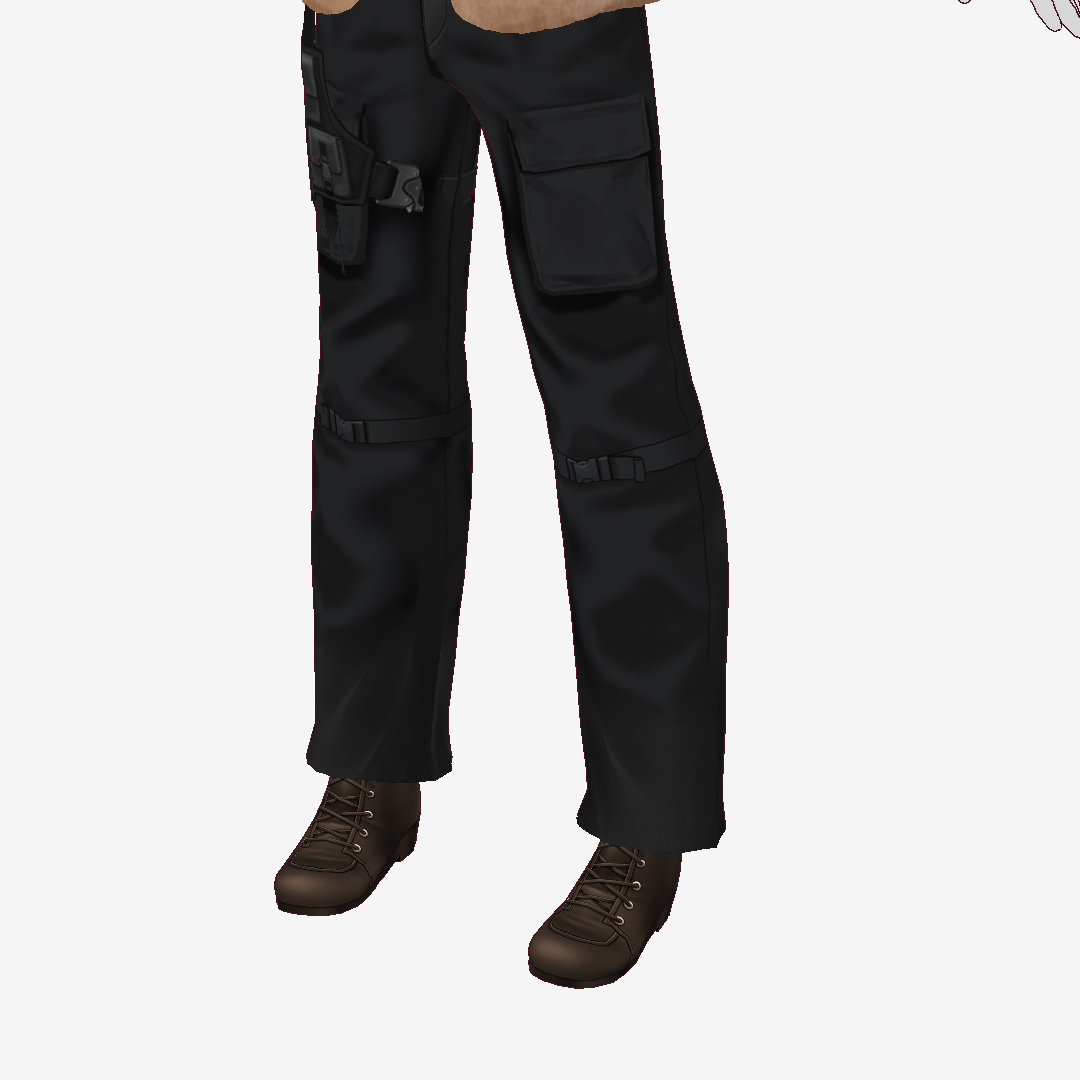 Leon outfit RE4 set (hoodie free) - Mei B SHOP - BOOTH