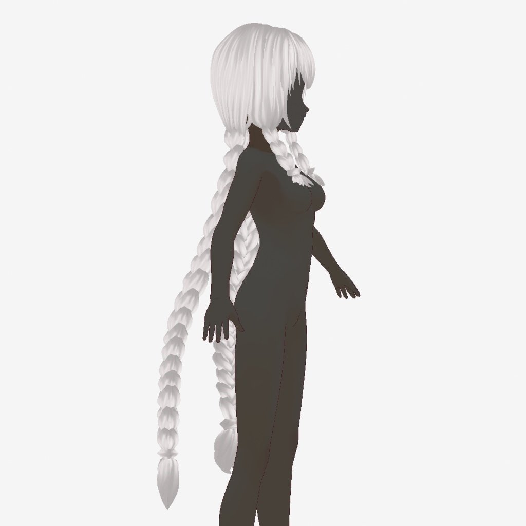 Long braids hairstyle - Mei B SHOP - BOOTH