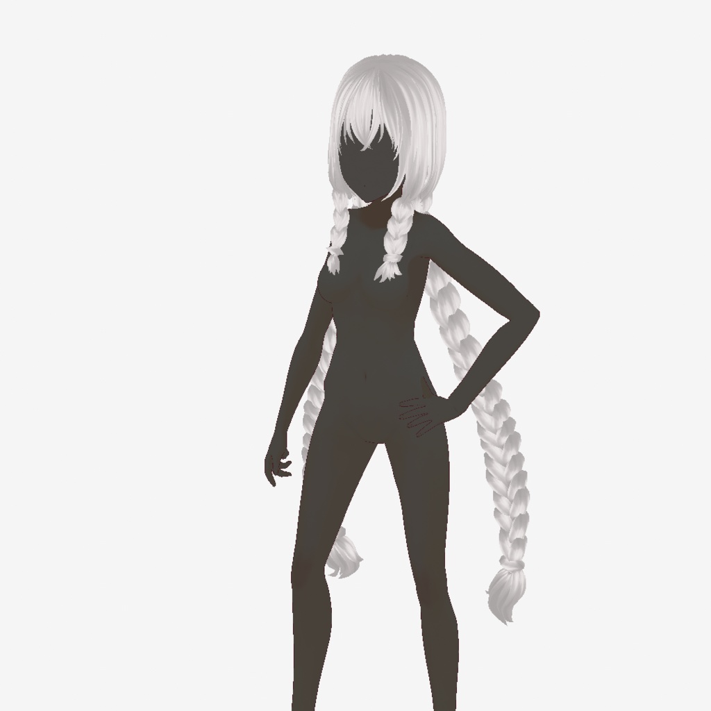 Long braids hairstyle - Mei B SHOP - BOOTH