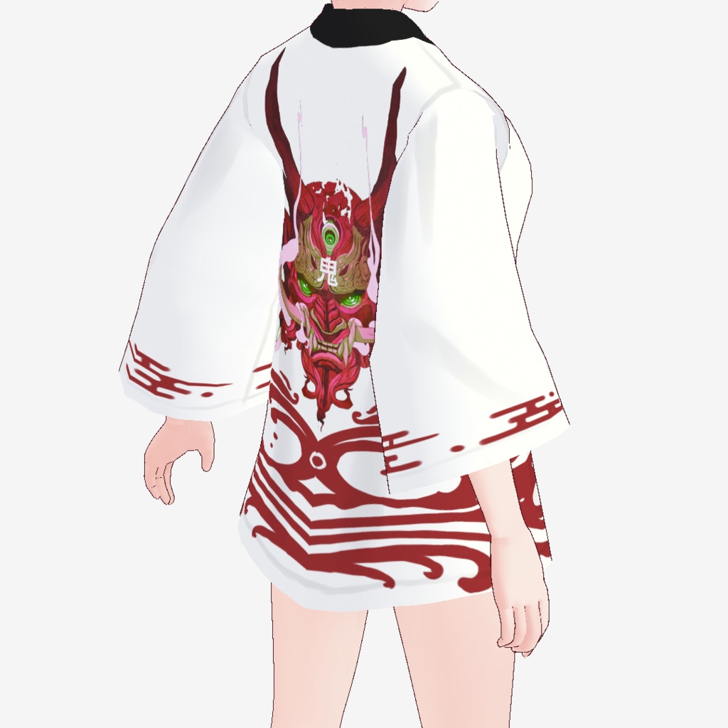 Haori ONI (Free) - Mei B SHOP - BOOTH