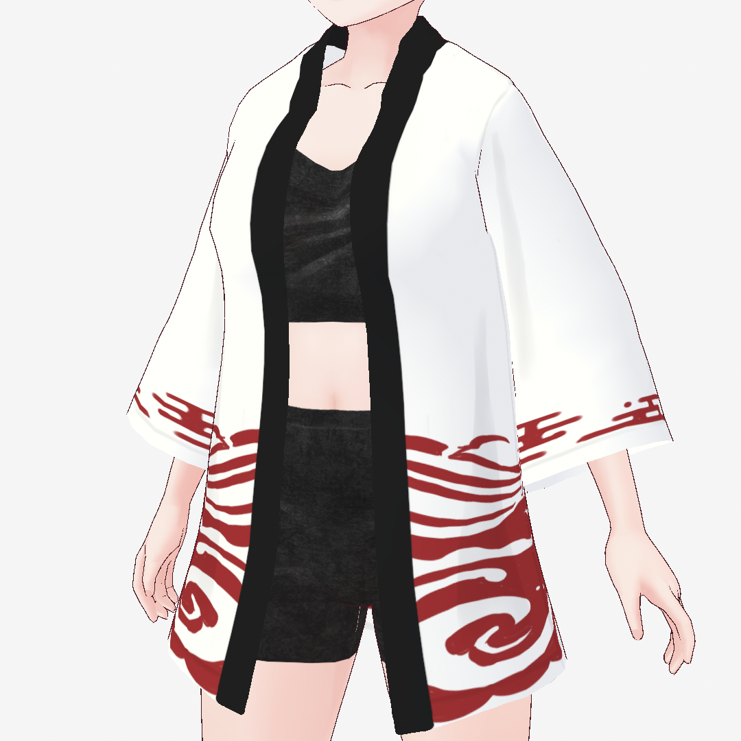 Haori ONI (Free) - Mei B SHOP - BOOTH