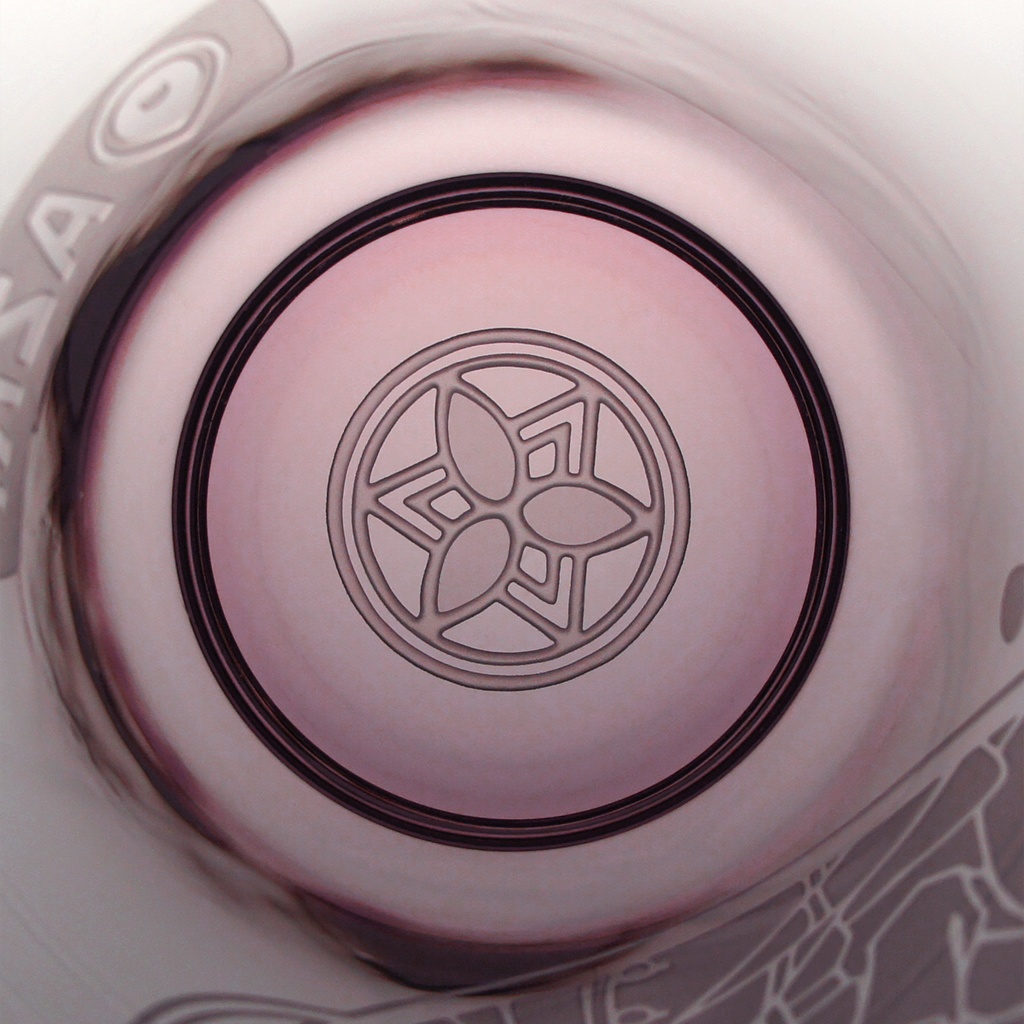 クラシカルグラス AZKi【パープル】 - 幻奏月華園 in BOOTH - BOOTH