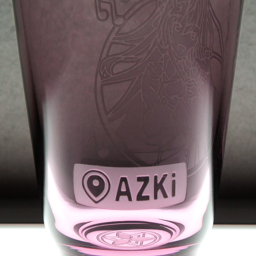 クラシカルグラス AZKi【パープル】 - 幻奏月華園 in BOOTH - BOOTH