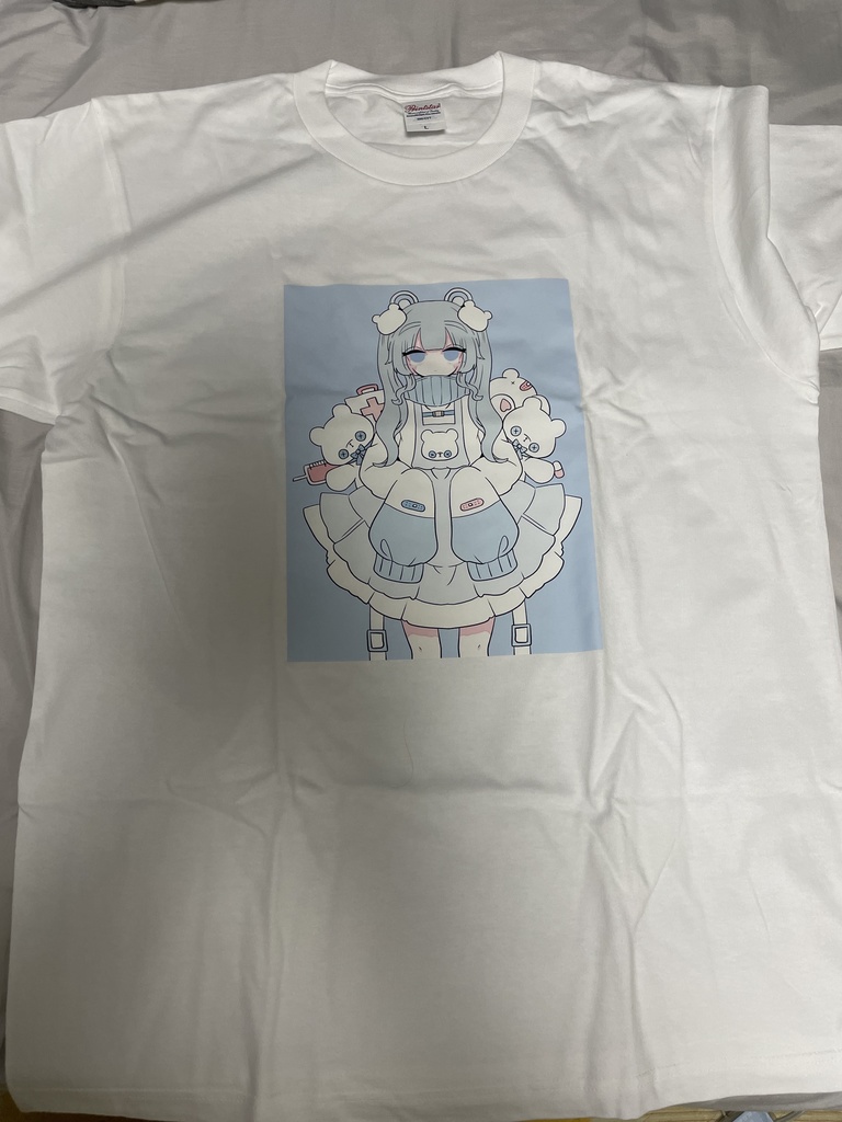 Tシャツ - shiro_kuma - BOOTH