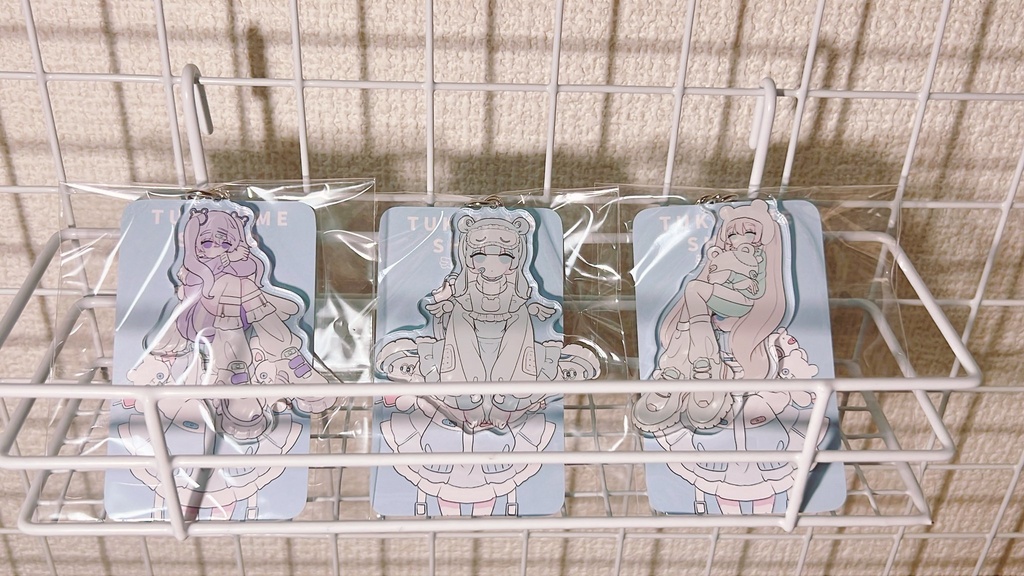 アクキー - shiro_kuma - BOOTH