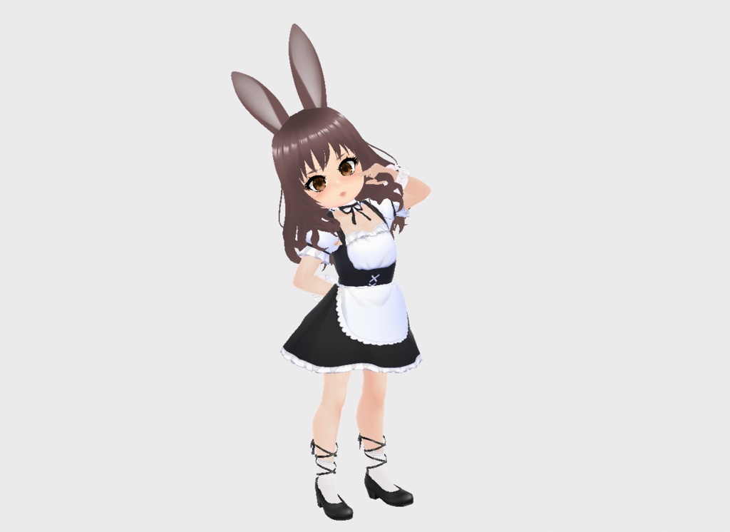 Chibi Base Model 【 VRoid 3D Character】 - Kiiki Room - BOOTH