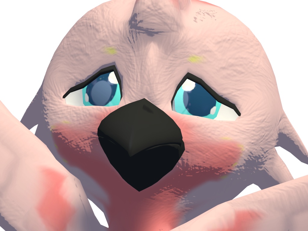 Bird 鳥 VRCHAT ready - shiju - BOOTH