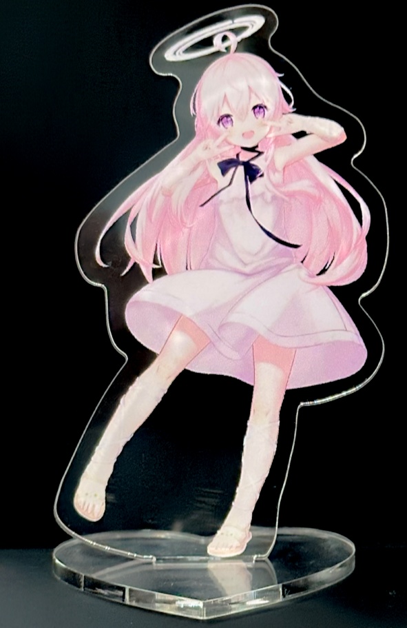 ソラハちゃんアクリルスタンド - Sea_Sky_Sapphire - BOOTH