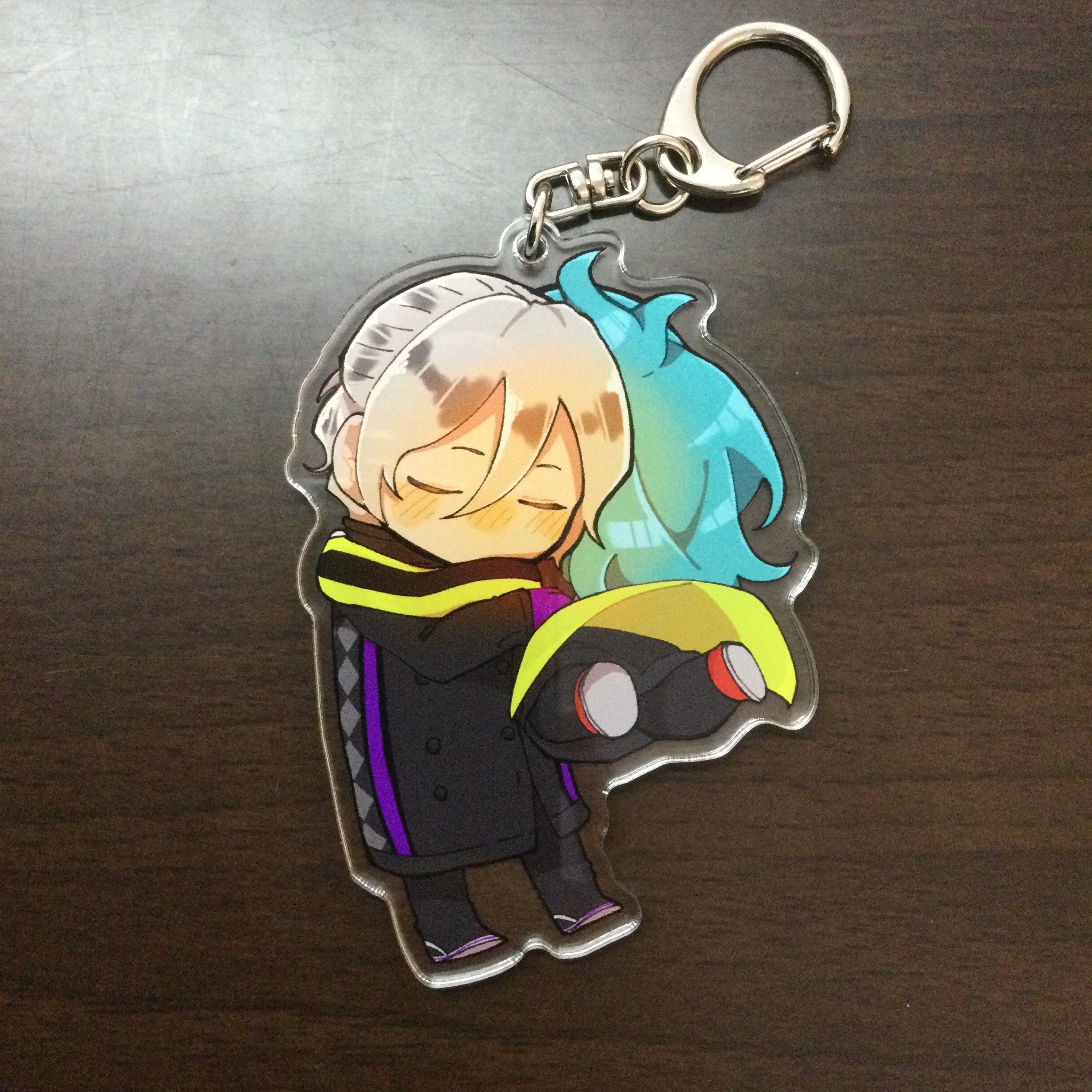 伊達鍵&伊達みずき 両面アクリルキーホルダー - maunten - BOOTH