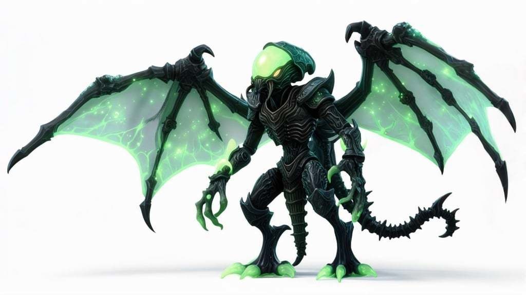 Alien Overlord - gameready - BOOTH