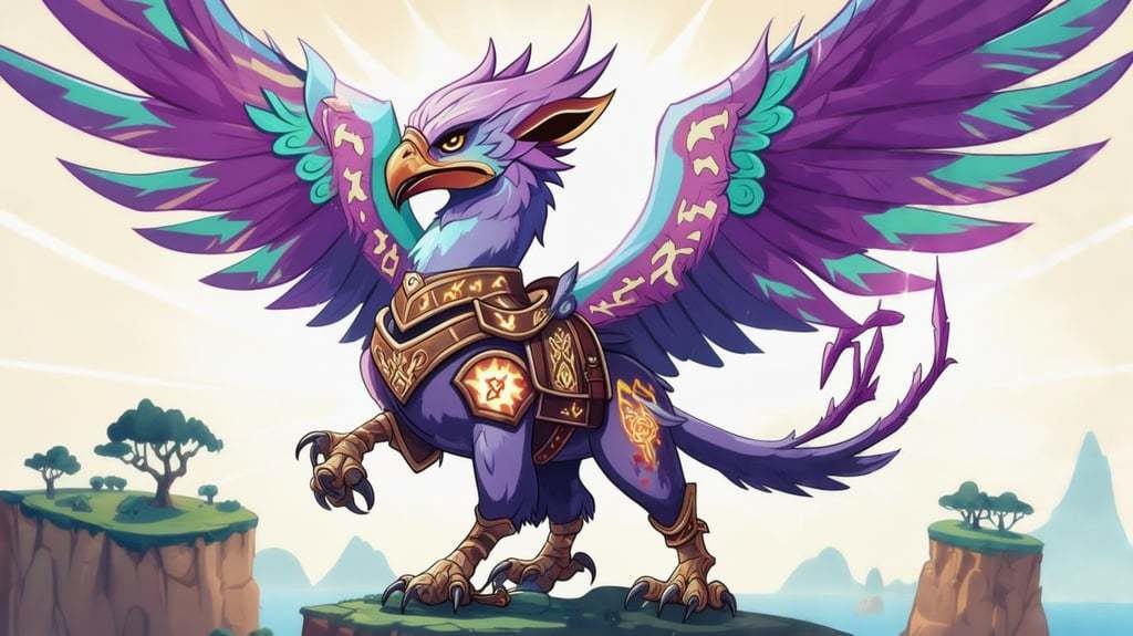 Majestic Griffin - gameready - BOOTH