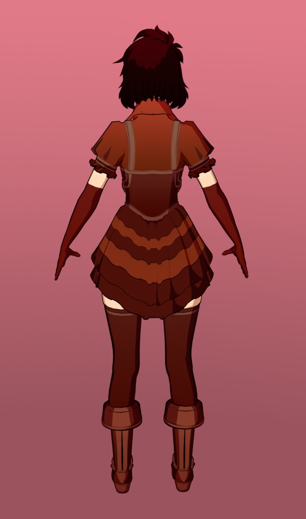 [Avatar VRC] Iris - ehiwaz - BOOTH