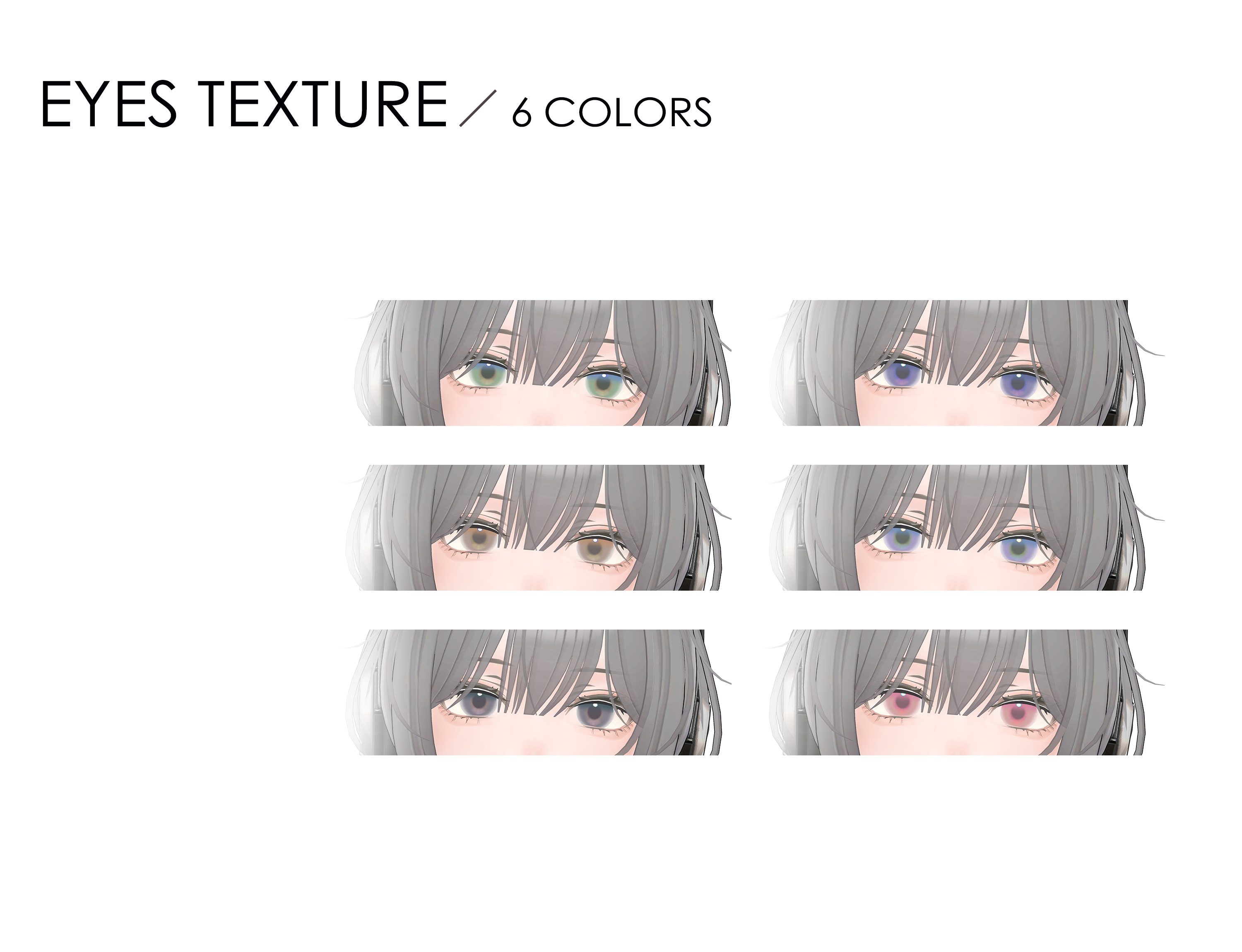 「Lowtus」Eye&Makeup Texture - Pekxi - BOOTH