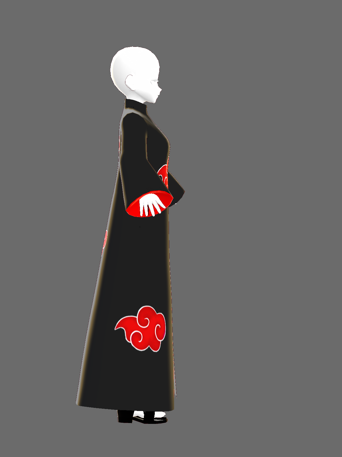 Akatsuki Cloak Red - Xennon - BOOTH