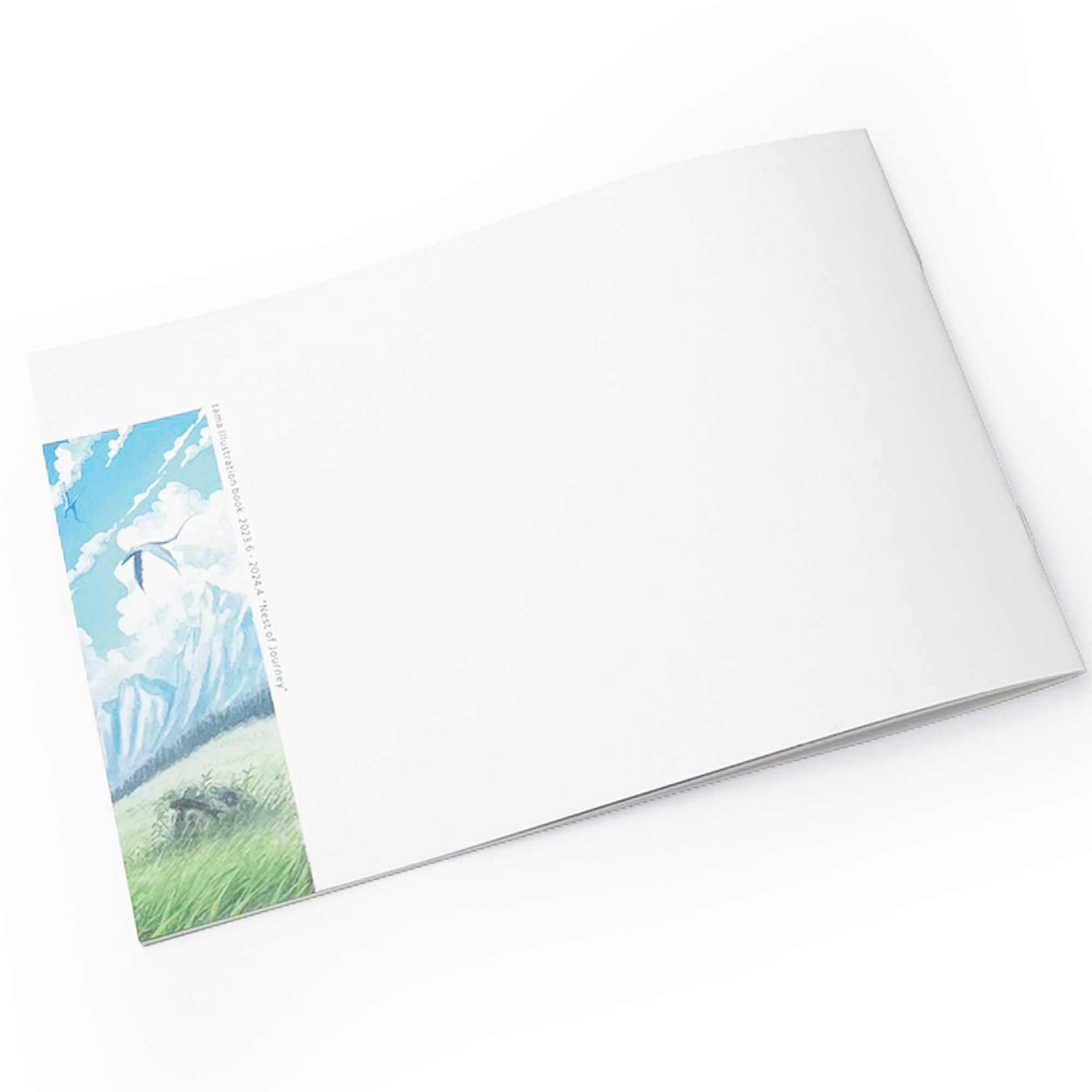 イラスト集「旅の栖」2023.6-2024.4 - tama shop - BOOTH