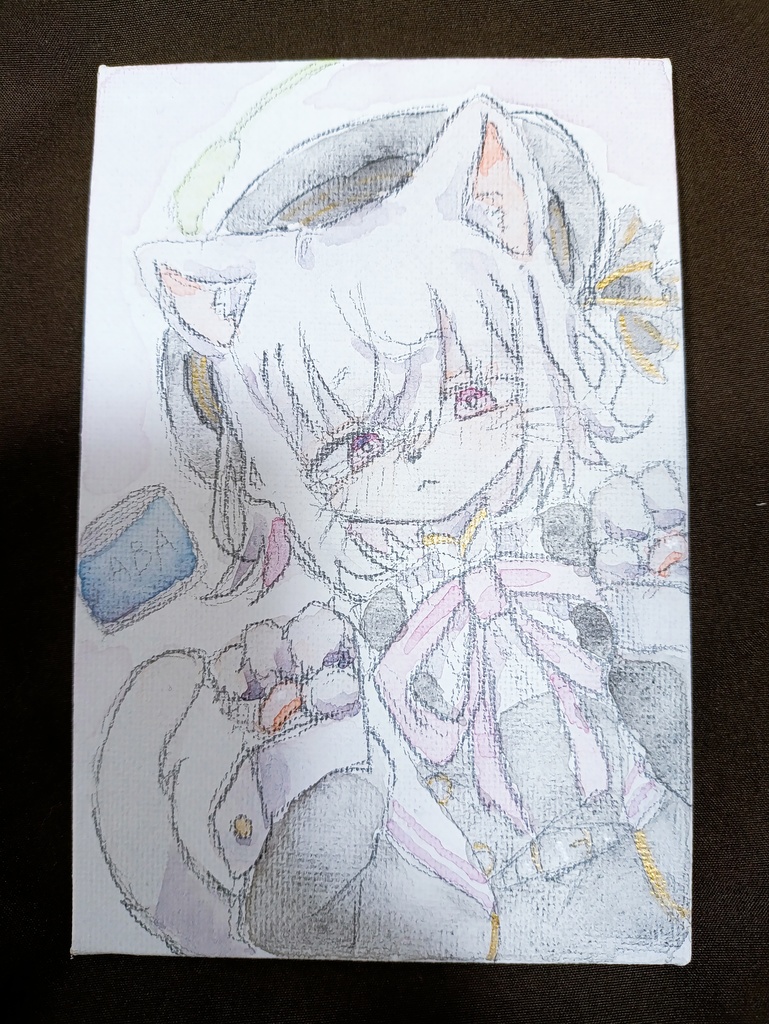 小夜/sayoキャンバス 3 - momomomoudon - BOOTH