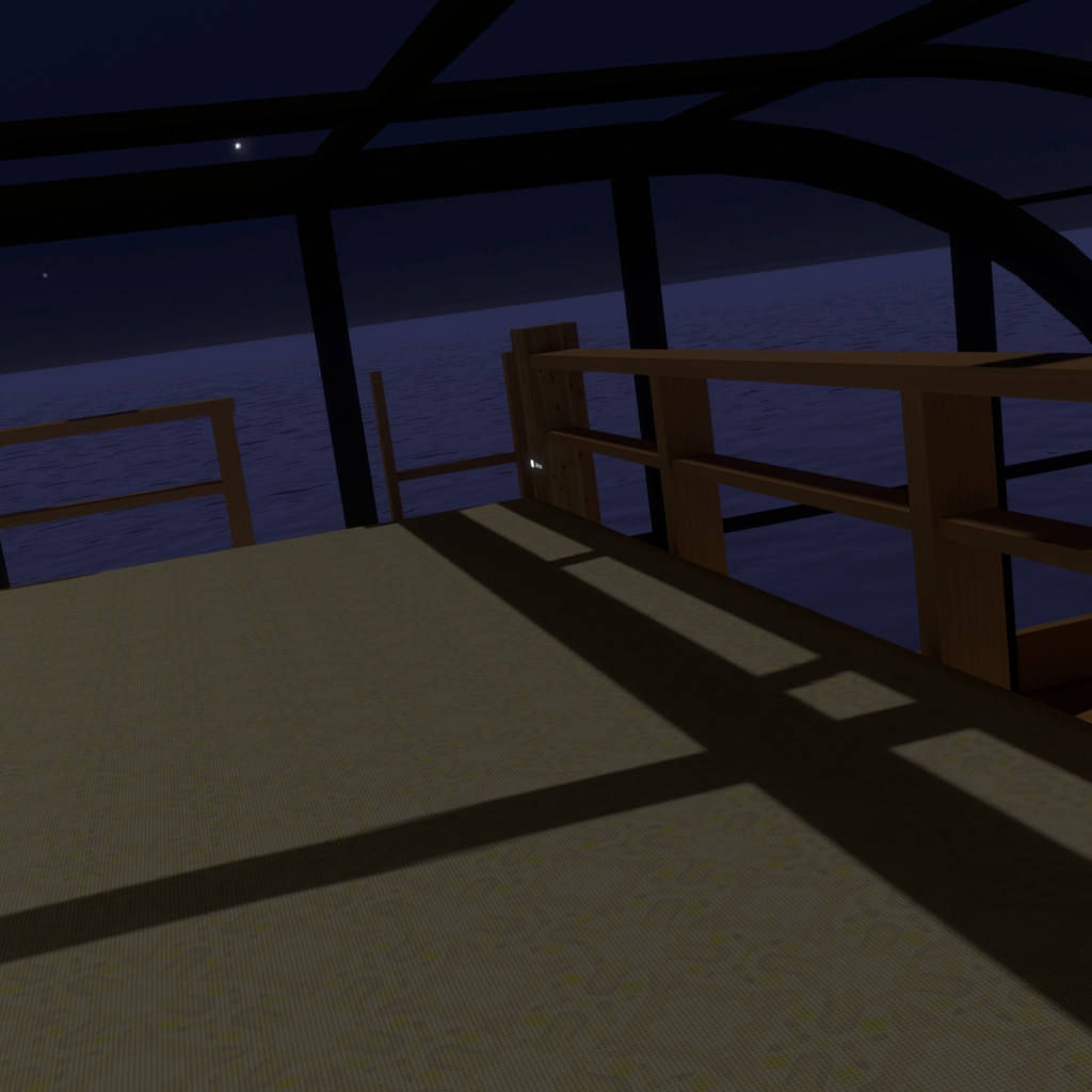 [VRChat向けワールド] moon room - あしすと！ - BOOTH