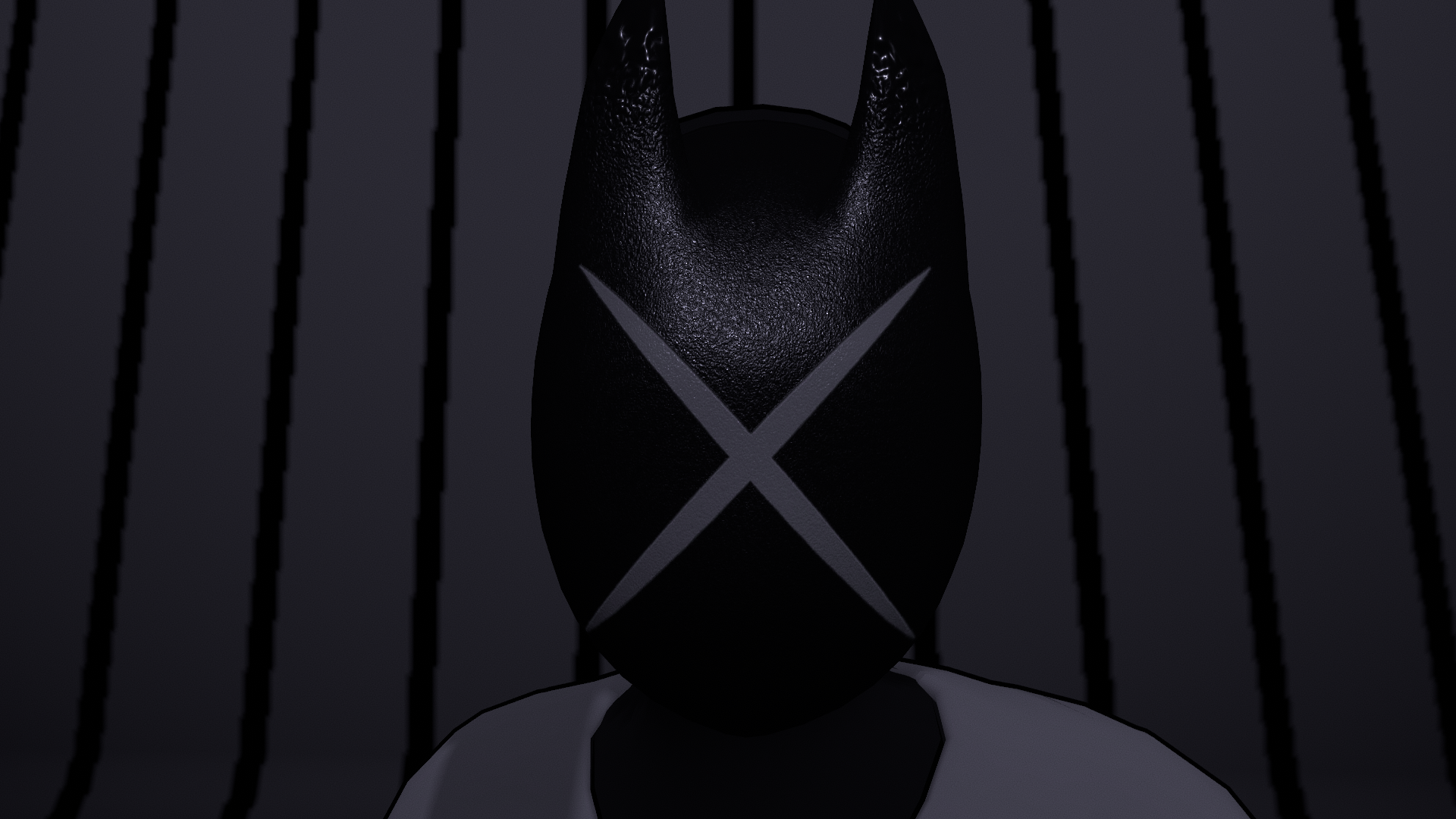 マスク・トラッシュデーモン | MASK TRASH DEMON - Blaze3D - BOOTH