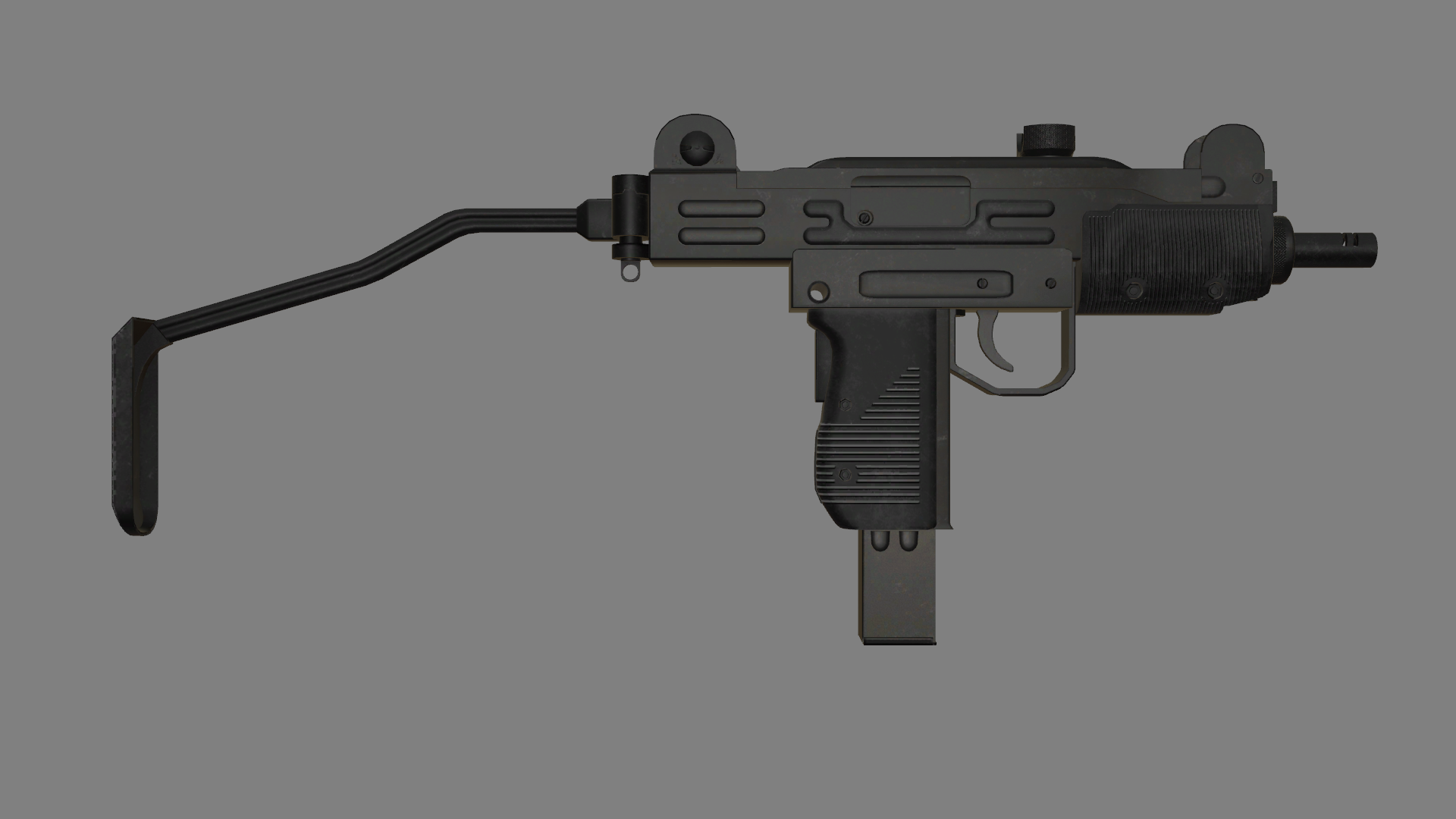 【VRChat想定】Mini UZI - ミニウージー - 暇神雑貨店 - BOOTH