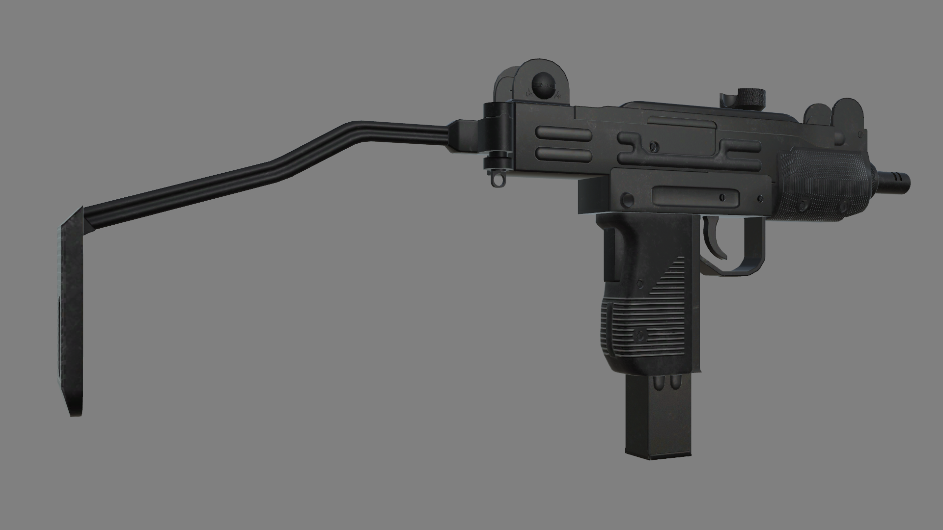 【VRChat想定】Mini UZI - ミニウージー - 暇神雑貨店 - BOOTH