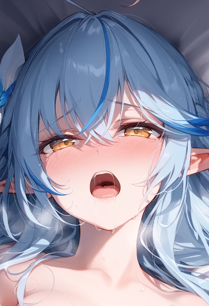 雪花ラミィ ver2 - neko-kuro - BOOTH