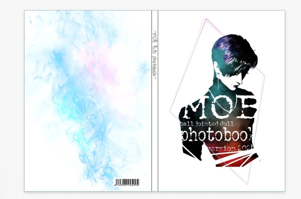 MOB photobook - CLUB MOB - BOOTH