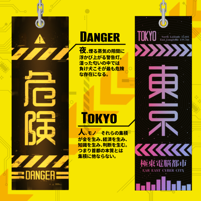 サイバーパンクピアスセット - TERMINUS STUDIO - BOOTH