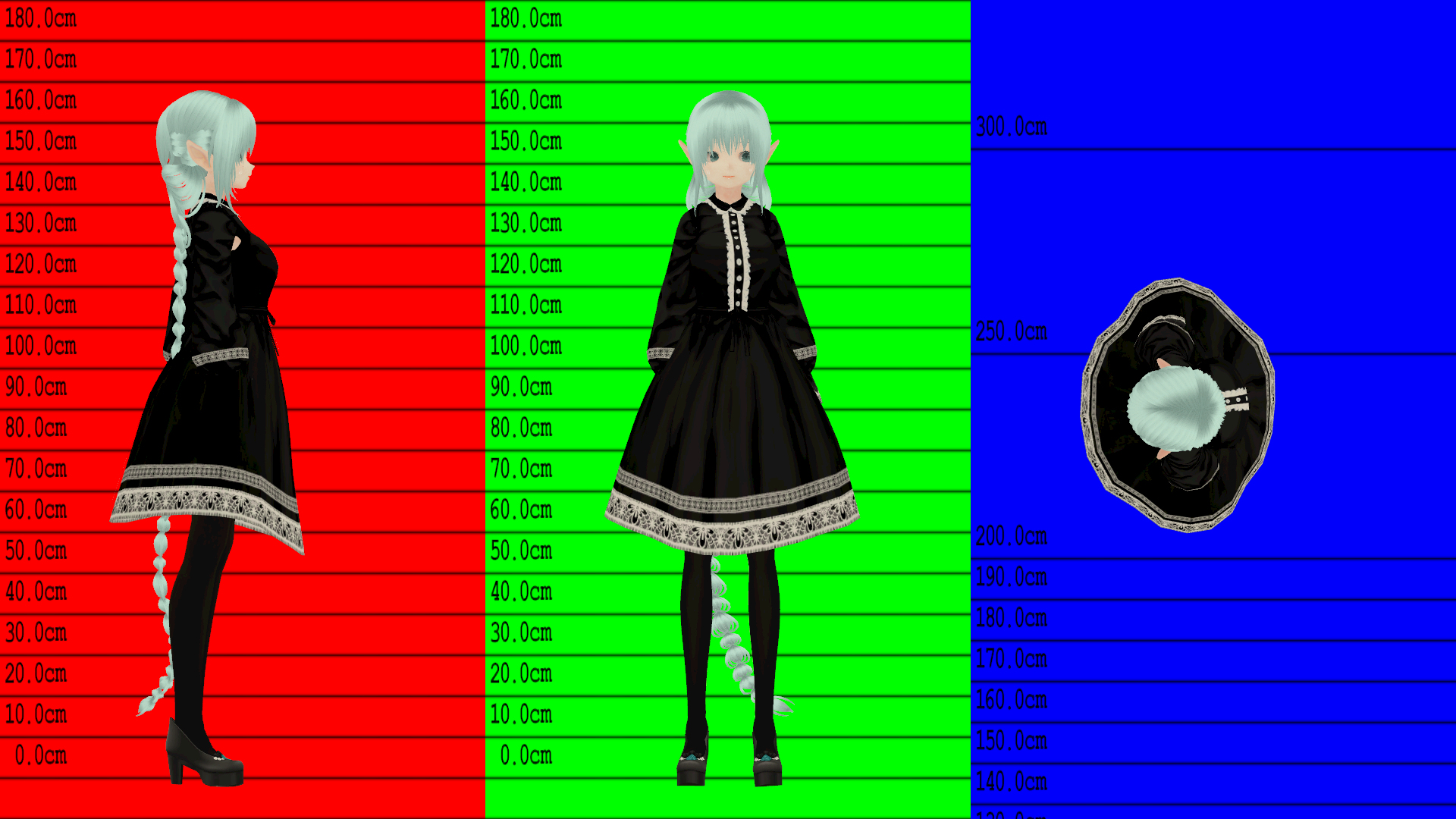 VRChat想定3Dモデル【EVIL-CANDY】 - 紅龍屋＊WhiteOpal - BOOTH