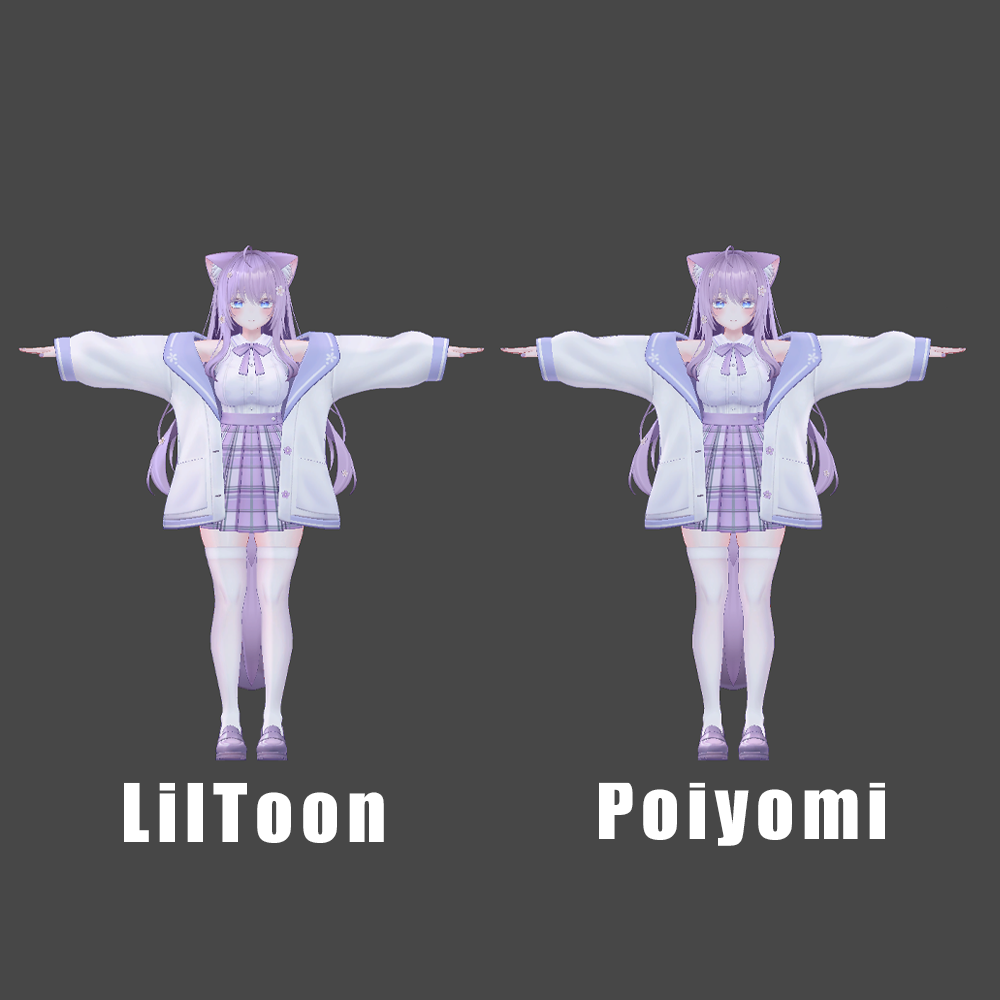 Poiyomi Materials: Moe 〈萌〉 - Lineea - BOOTH