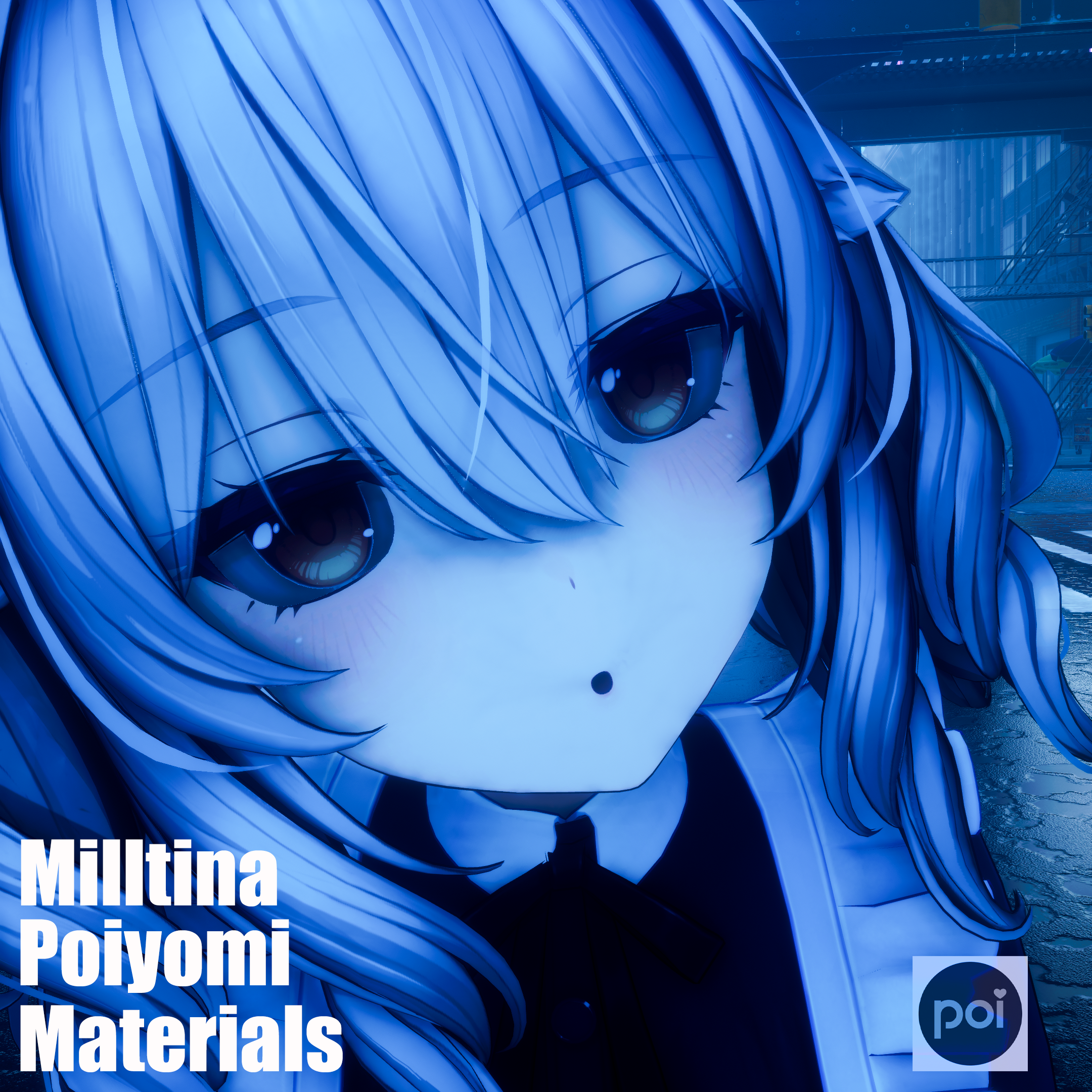 Poiyomi Materials: オリジナル3DモデルMilltina「ミルティナ」 - Lineea - BOOTH