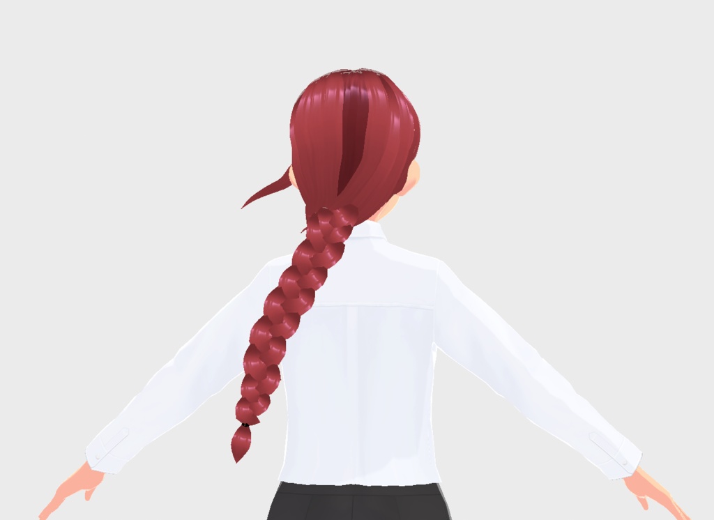 Makima Chainsaw Man Vroid Model - primroses - BOOTH