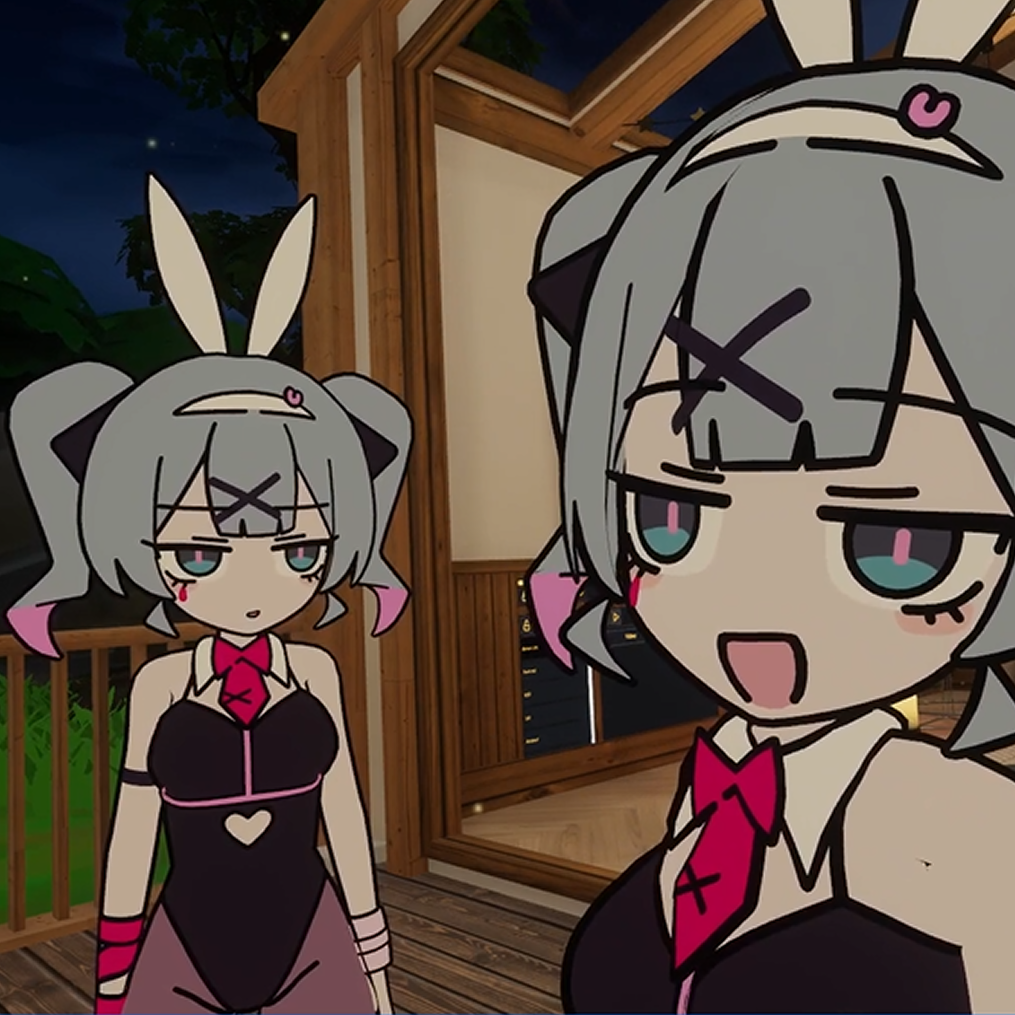 Free / 無料 / Rabbit Hole Miku 3Dモデル - Protagonist - BOOTH